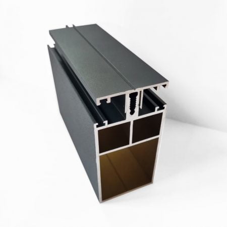 Alu sparren für terrassenüberdachung • Aluminiumprofile Onlineshop "ALU ...